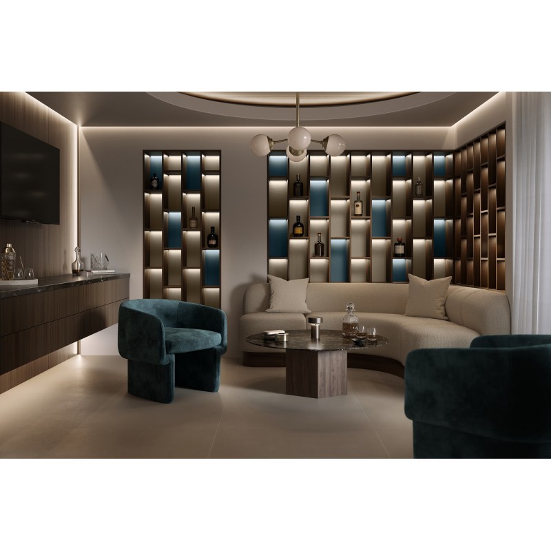 Kronospan – Płyta meblowa laminowana – Alby Blue 5994 SU