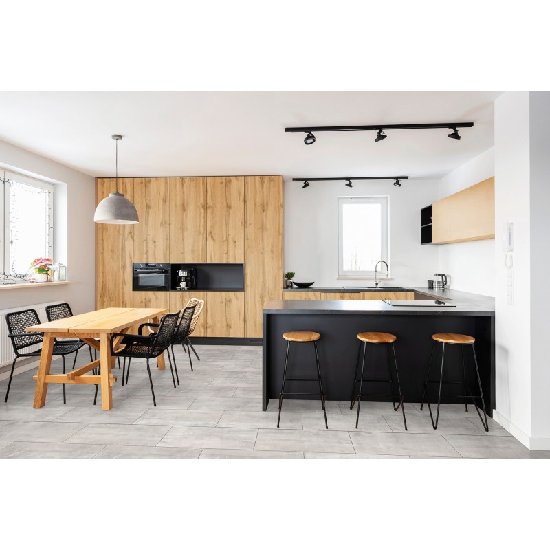 Kronospan – Płyta meblowa Czarny 0190 PE